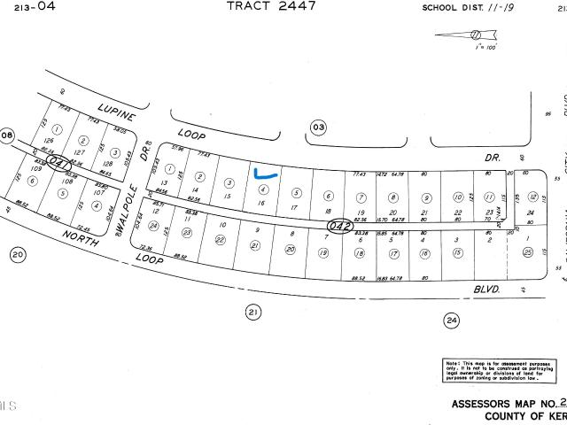 Lupine Loop Dr, California City, CA 93505 | MLS #26000