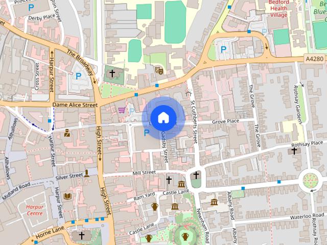 Lurke Street, Bedford, Bedfordshire, MK40