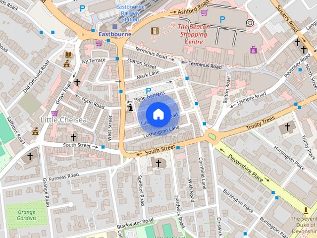 Lushington Road, Eastbourne, BN21