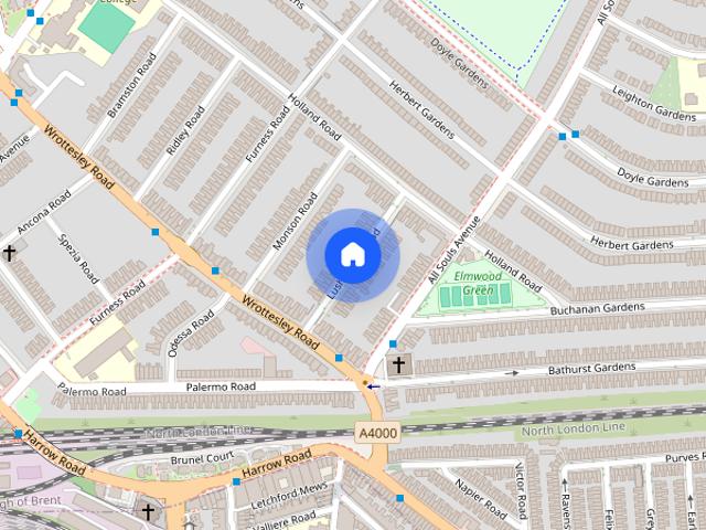 Lushington Road, Kensal Rise