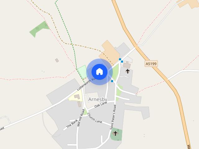 Lutterworth Road, Arnesby, Leicester, LE8