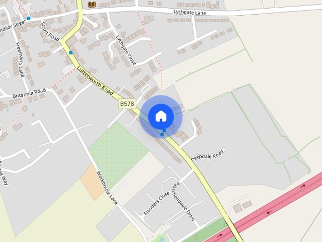 Lutterworth Road, Burbage