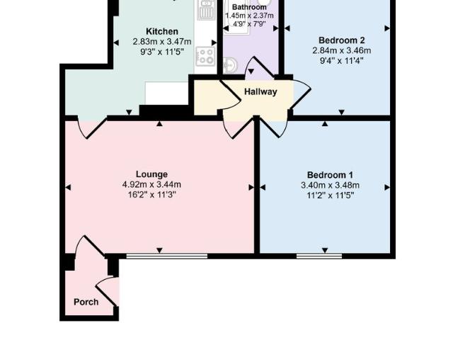 Lutterworth Road, Longbenton, Newcastle Upon Tyne NE12, 2 bed flat to rent, £750 pcm | PrimeLocation