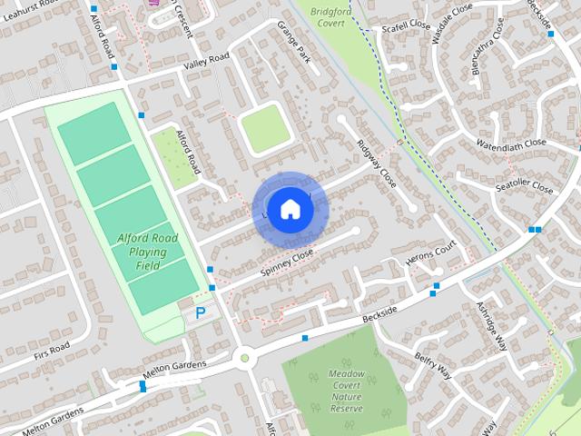 Lutterell Way, West Bridgford, NOTTINGHAM