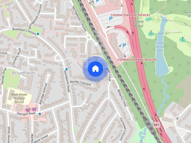 Luther Close, Edgware, Greater London