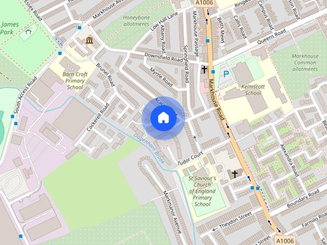 Luther King Close, London, E17