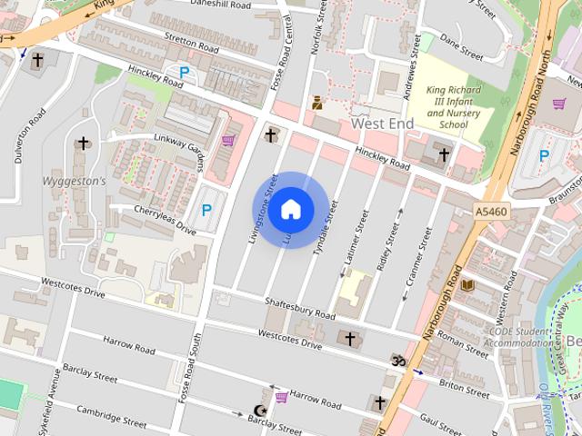 Luther Street, Leicester