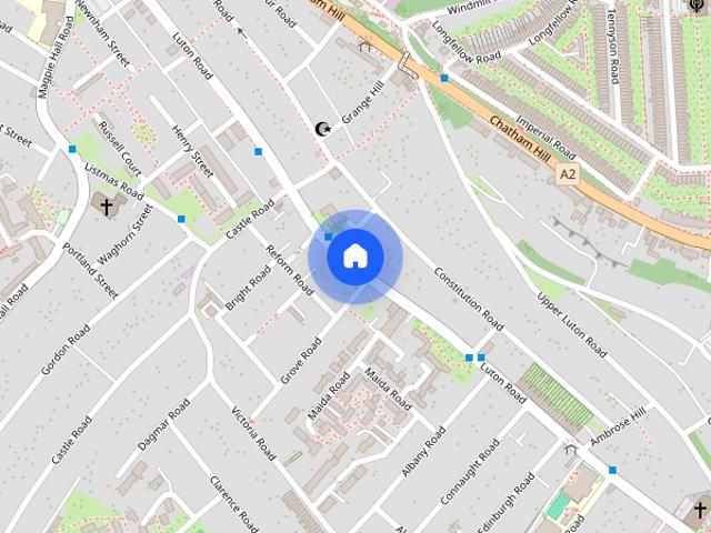 Luton Road, Chatham, ME4