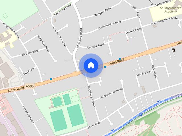 Luton Road, Dunstable, Bedfordshire, LU5