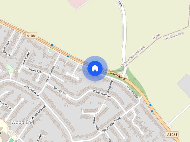 Luton Road, Harpenden, AL5