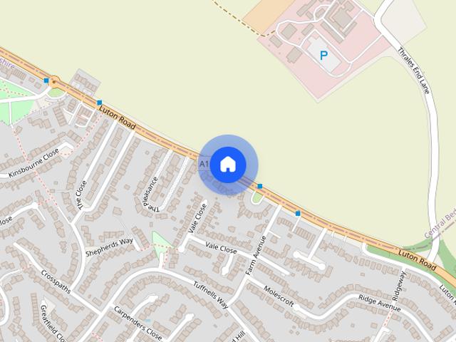Luton Road, Harpenden, AL5