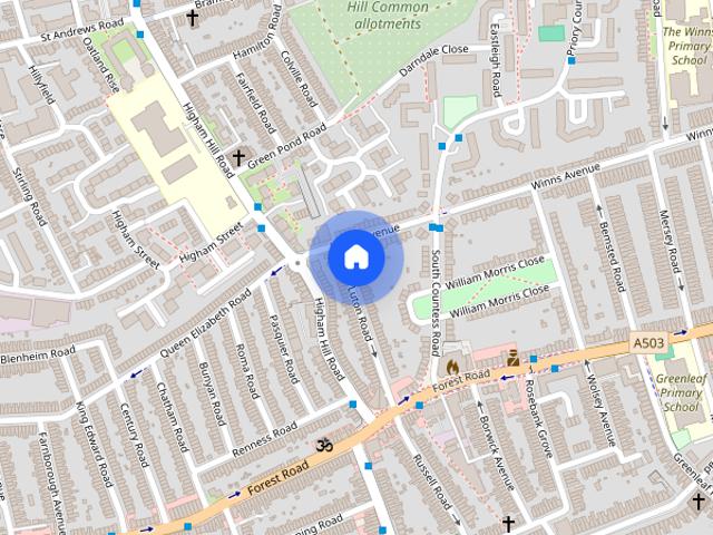 Luton Road, London