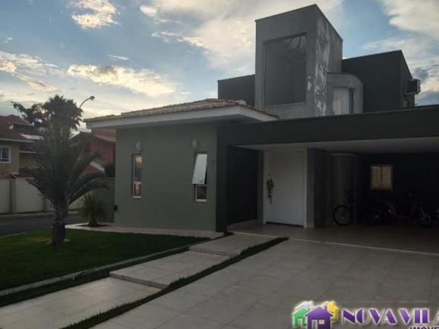 Luxuosa mansão à venda em condomínio fechado em Jaguariúna SP, bairro Estância das Flores: 5 quartos