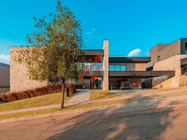 Luxuosa mansão em condomínio à venda em Santana de Parnaíba SP, bairro Cidade Tamboré: 4 quartos, 4