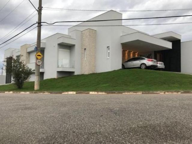 Luxuosa mansão em condomínio de alto padrão em Sorocaba SP, 4 quartos, 4 suítes, 3 salas, 5 banheiro