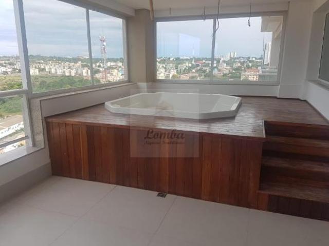 Luxuosa Mansão suspensa à venda em condomínio 5 quartos, 5 suítes, 3 salas, 7 banheiros, 4 vagas