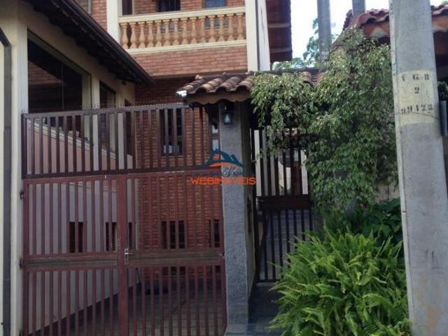 Luxuosa Casa com 4 andares Condomínio à Venda em Vargem Grande Paulista SP: 4 Quartos, 1 Suíte, 3 Sa