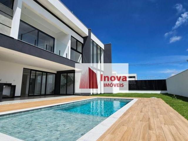 Luxuosa Casa com 4 suítes/espaço gourmet/piscina/4 vagas, à venda, 443 m² por R$ 2.790.000 Alphavi