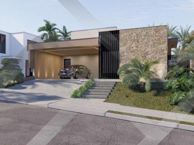 Luxuosa Casa a venda de 220 m² no Condomínio Giverny Sorocaba