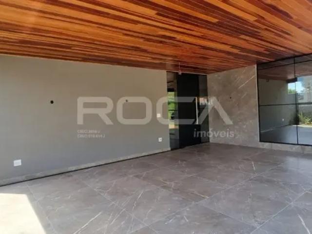 Luxuosa Casa à Venda em Alphaville Ribeirão Preto 4 Suítes e Varanda Gourmet