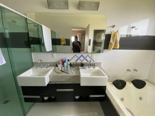 Luxuosa casa a venda no Condomínio Terras de São Carlos Jundiaí/SP