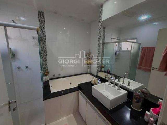 Luxuosa Casa de 4 Quartos em Condomínio Village Damha I em Mirassol SP: 4 Suítes, 6 Banheiros, 2 Vag
