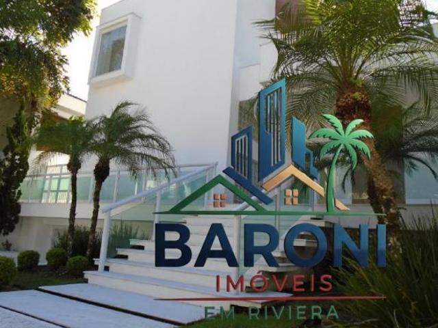 Luxuosa Casa de 6 Quartos e 6 Suítes na Riviera Bertioga SP 501m² 7 Vagas