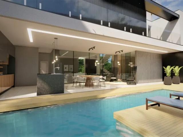 Luxuosa casa de condomínio à venda em Campinas SP, 4 quartos, 4 suítes, 3 salas, 6 banheiros, 4 vaga