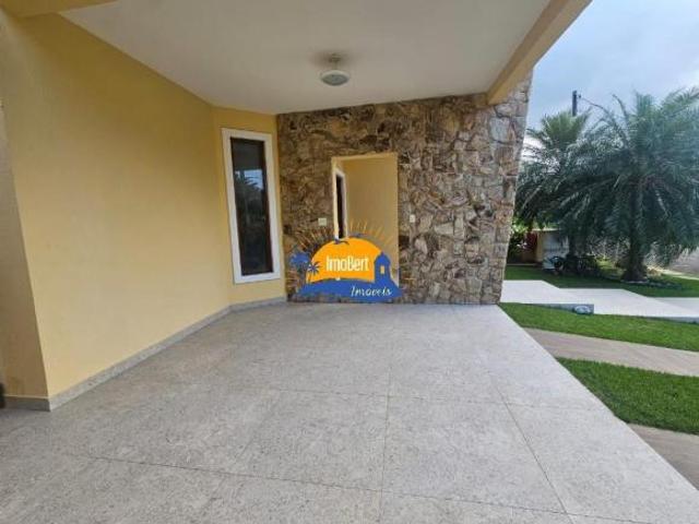 Luxuosa Casa de Condomínio à Venda em Bertioga SP, no Bairro Maitinga: 4 Suítes, 3 Salas, 6 Banheiro
