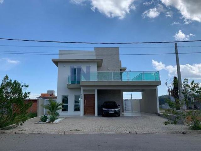 Luxuosa casa de condomínio à venda em Itupeva SP, no bairro Primavera, com 3 quartos, 1 suíte, 2 sal