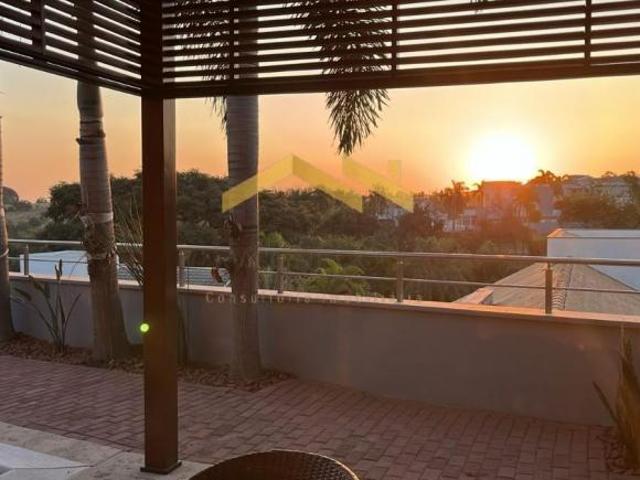 Luxuosa Casa de Condomínio à Venda em Indaiatuba SP, 5 Quartos, 5 Suítes, Jardim Vila Paradiso, 355m