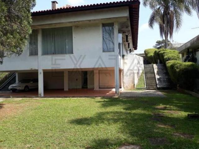 Luxuosa casa em condomínio à venda ou locação em Cotia SP, Jardim Passárgada, PARA REFORMA, 4 quarto