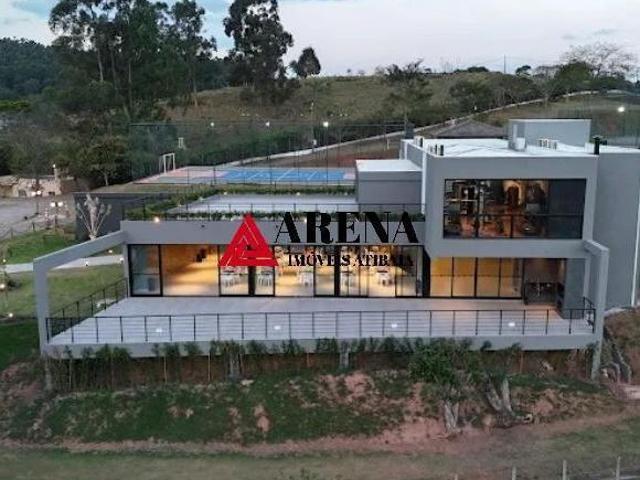 Luxuosa casa em condomínio à venda em Atibaia SP, 5 quartos, 5 suítes, 6 salas, 7 banheiros, 2 vagas