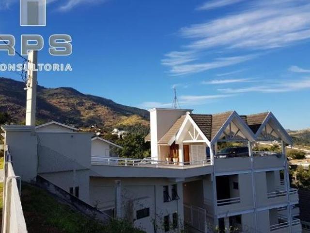 Luxuosa casa em condomínio à venda em Atibaia SP, Condomínio Flamboyant: 6 quartos, 6 suítes, 3 sala