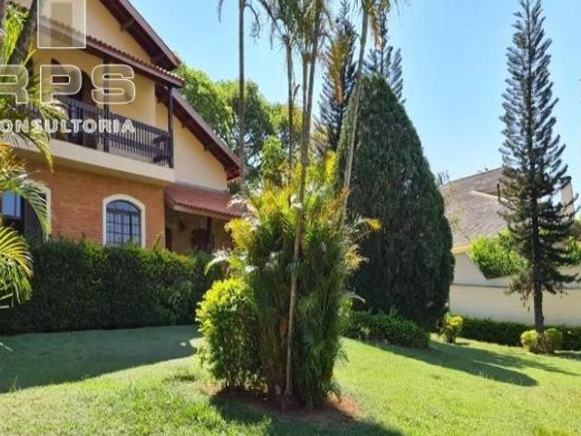 Luxuosa Casa em Condomínio à Venda em Atibaia SP, Bairro Condomínio Flamboyant 6 Quartos, 5 Suítes