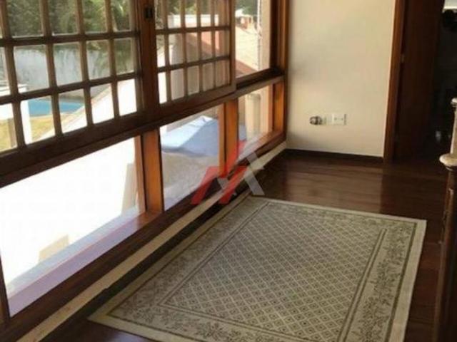 Luxuosa casa em condomínio à venda em Alphaville, Santana de Parnaíba SP: 4 quartos, 4 suítes, 3 sal