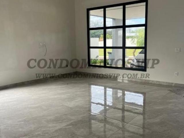 Luxuosa casa em condomínio à venda em Araçoiaba da Serra SP, bairro Jundiaquarra: 3 quartos, 2 suíte