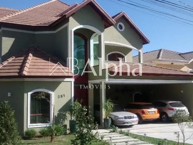 Luxuosa casa em condomínio à venda em Barueri SP, no Residencial Morada dos Lagos: 3 quartos, 2 suít