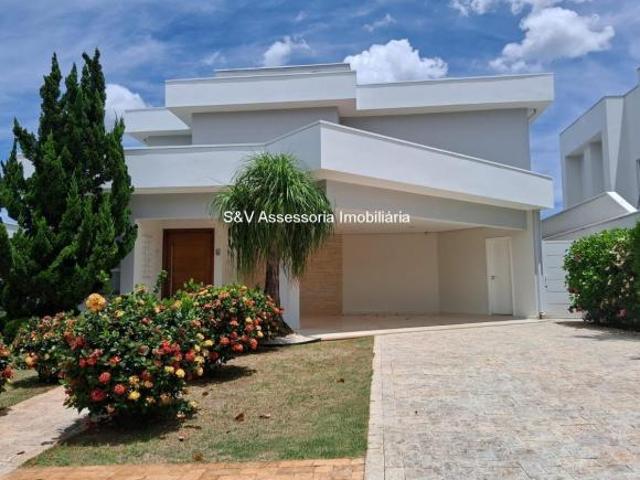 Luxuosa casa em condomínio à venda em Boituva Condomínio Portal das Estrelas: 3 suítes, 4 vagas de