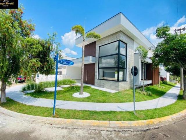 Luxuosa casa em condomínio à venda em Boituva SP, Portal das Estrelas: 4 quartos, 3 suítes, 3 salas