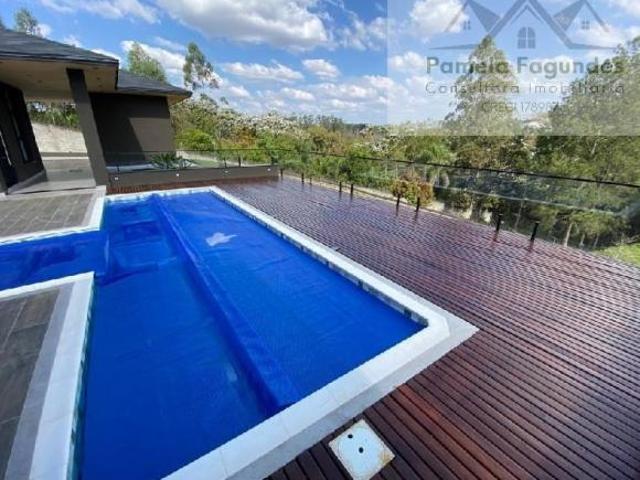 Luxuosa casa em condomínio à venda em Bragança Paulista SP, Condomínio Jardim das Palmeiras: 3 quart