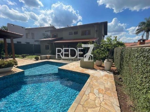 Luxuosa Casa em Condomínio à Venda em Campinas SP, Bairro Barão Geraldo: 4 Quartos, 3 Suítes, 4 Sala