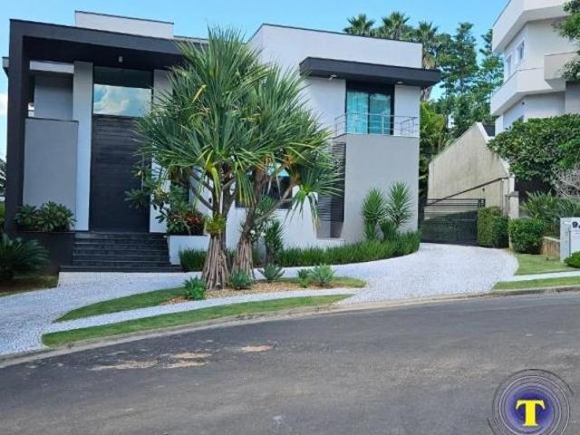 Luxuosa Casa em Condomínio à Venda em Campinas SP, Loteamento Residencial Jaguari: 5 quartos, 5 suít