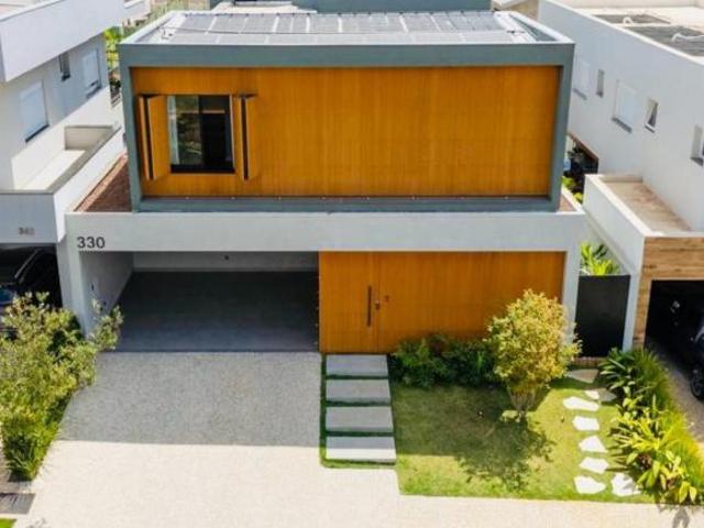 Luxuosa casa em condomínio à venda em Franca SP, Residencial Olivito, com 4 quartos, 4 suítes, 3 sal