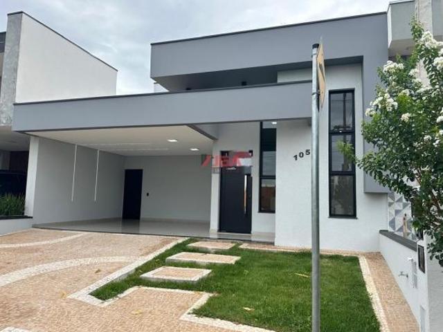 Luxuosa Casa em Condomínio à Venda em Hortolândia SP, Parque Olívio Franceschini 3 Quartos, 1 Suít