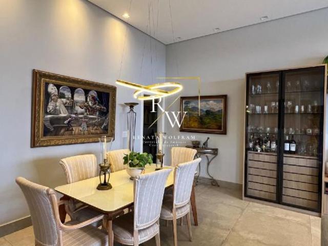 Luxuosa Casa em Condomínio à Venda em Indaiatuba SP, Jardim Residencial Dona Maria José 3 Quartos