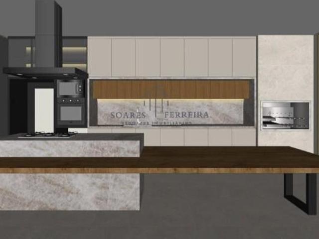 Luxuosa casa em condomínio à venda em Indaiatuba SP, Jardim Residencial Helvétia Park I: 4 quartos
