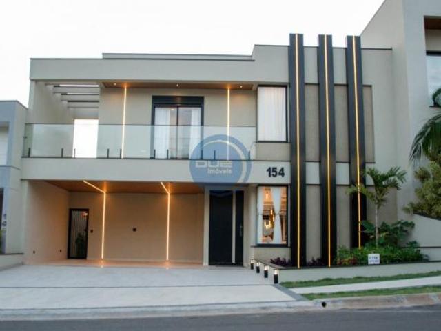 Luxuosa casa em condomínio à venda em Indaiatuba SP, Residencial Duas Marias, 4 quartos, 4 suítes, 3
