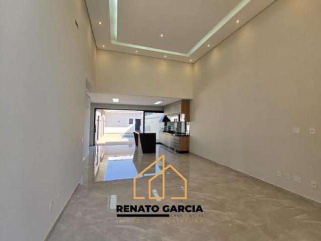 Luxuosa Casa em Condomínio à Venda em Indaiatuba SP, Residencial Evidências, 3 Quartos, 3 Suítes, 2