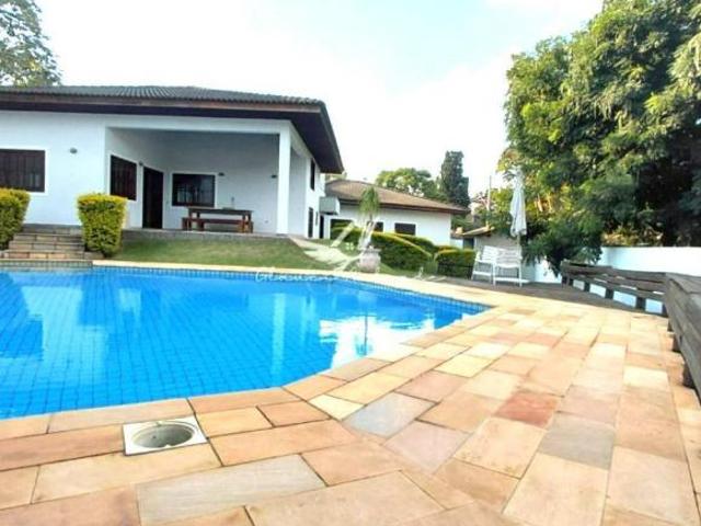 Luxuosa casa em condomínio à venda em Jundiaí SP, Chácara Malota, 557m²
